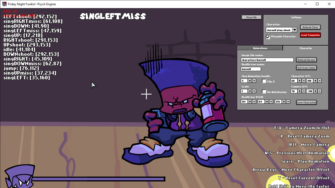 Darnellremastered but with more anim from @RechiTv Mod for Friday Night ...