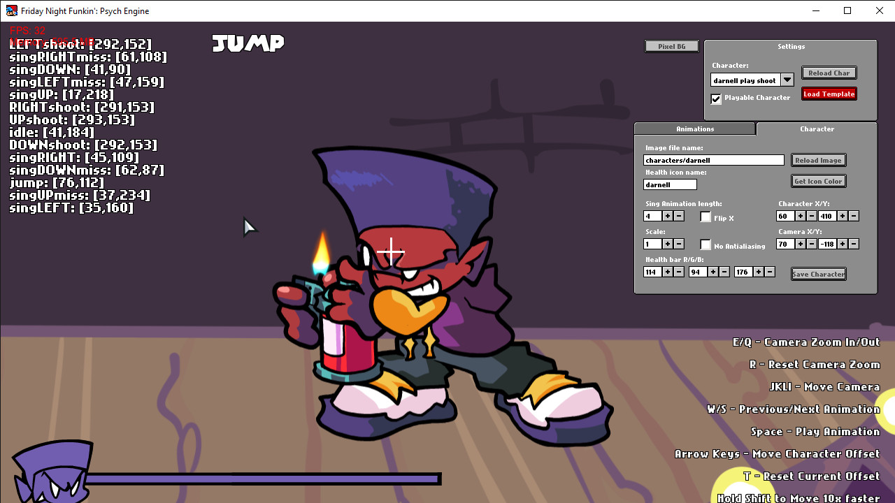 Darnellremastered but with more anim from @RechiTv Mod for Friday Night ...