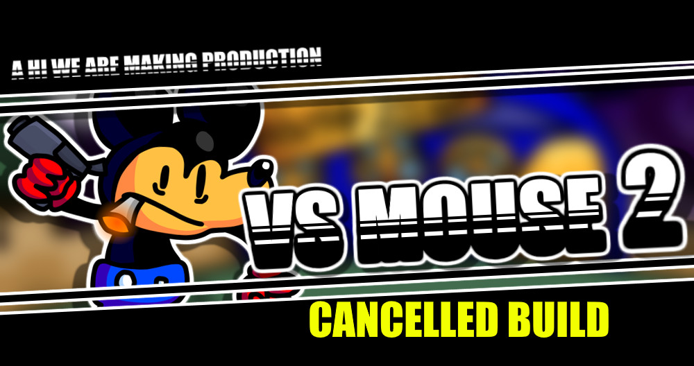 Vs Mouse 2 Legacy (Cancelled Build) Mod for Friday Night Funkin' | FNF Mods