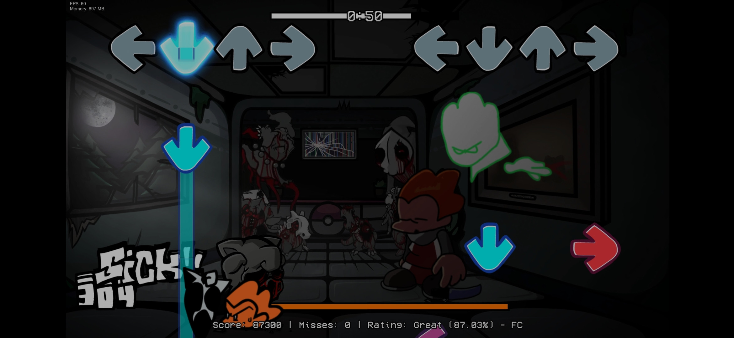 Hypno's lullaby Purin fully restored Mod for Friday Night Funkin' | FNF Mods