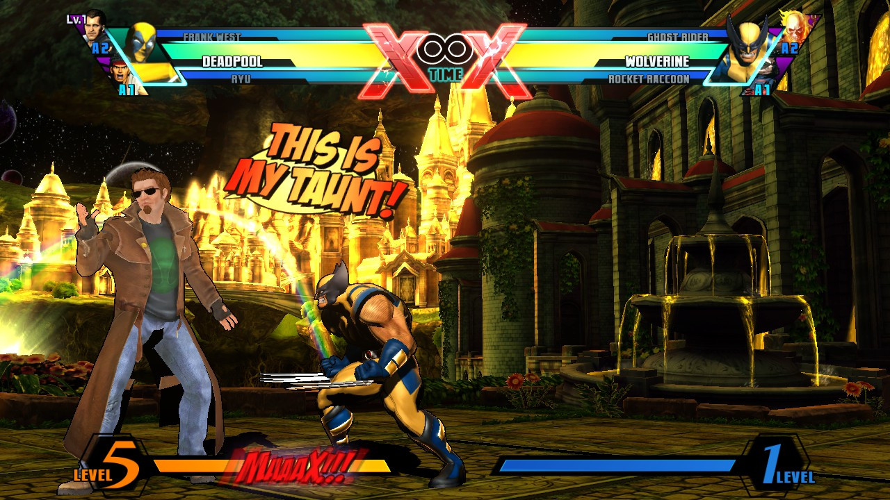 Postal Dude 2 [Ultimate Marvel vs Capcom 3] [Mods]