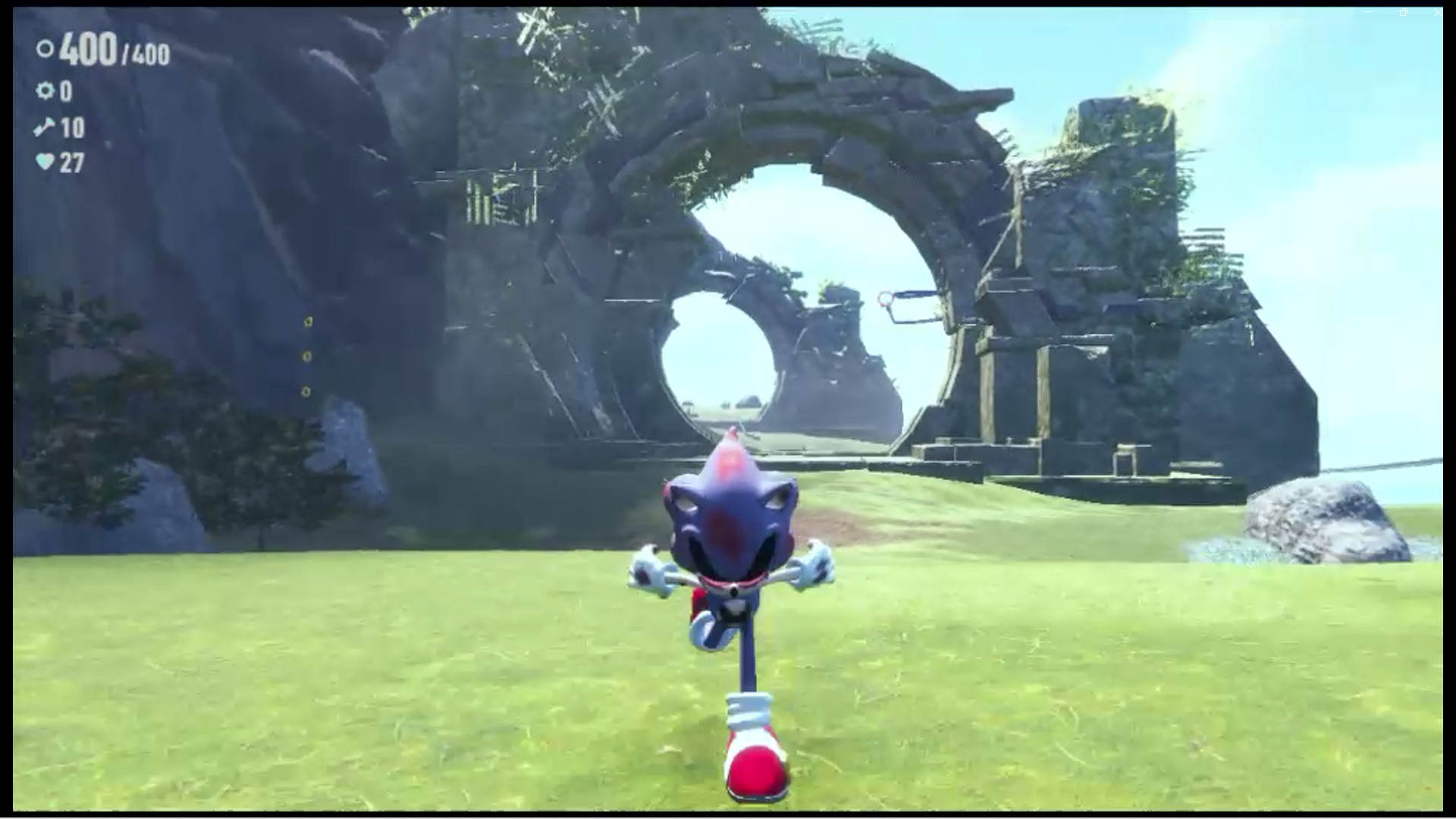 Sonic.EXE Frontiers Mod for Sonic Frontiers | Frontiers Mods