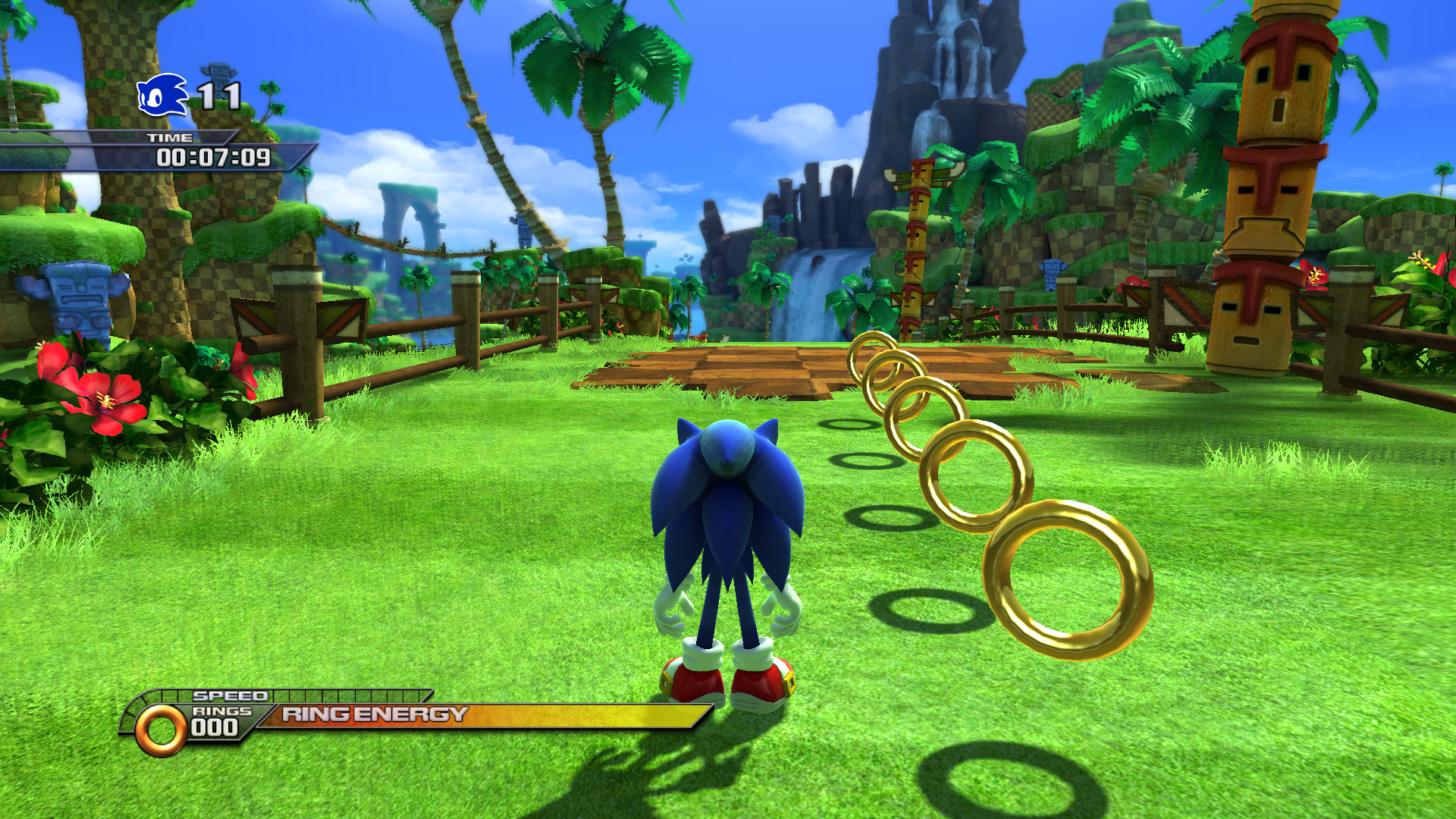 Unleashed Rings Mod for Sonic Generations (2011) | Gens Mods