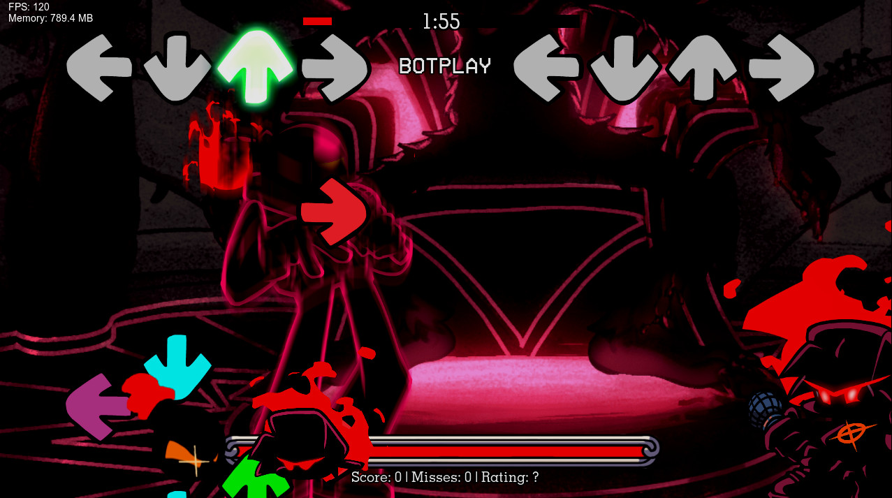 Nightmare Whitty (Indie Cross Nightmare Covers) [Friday Night Funkin'] [Mods]