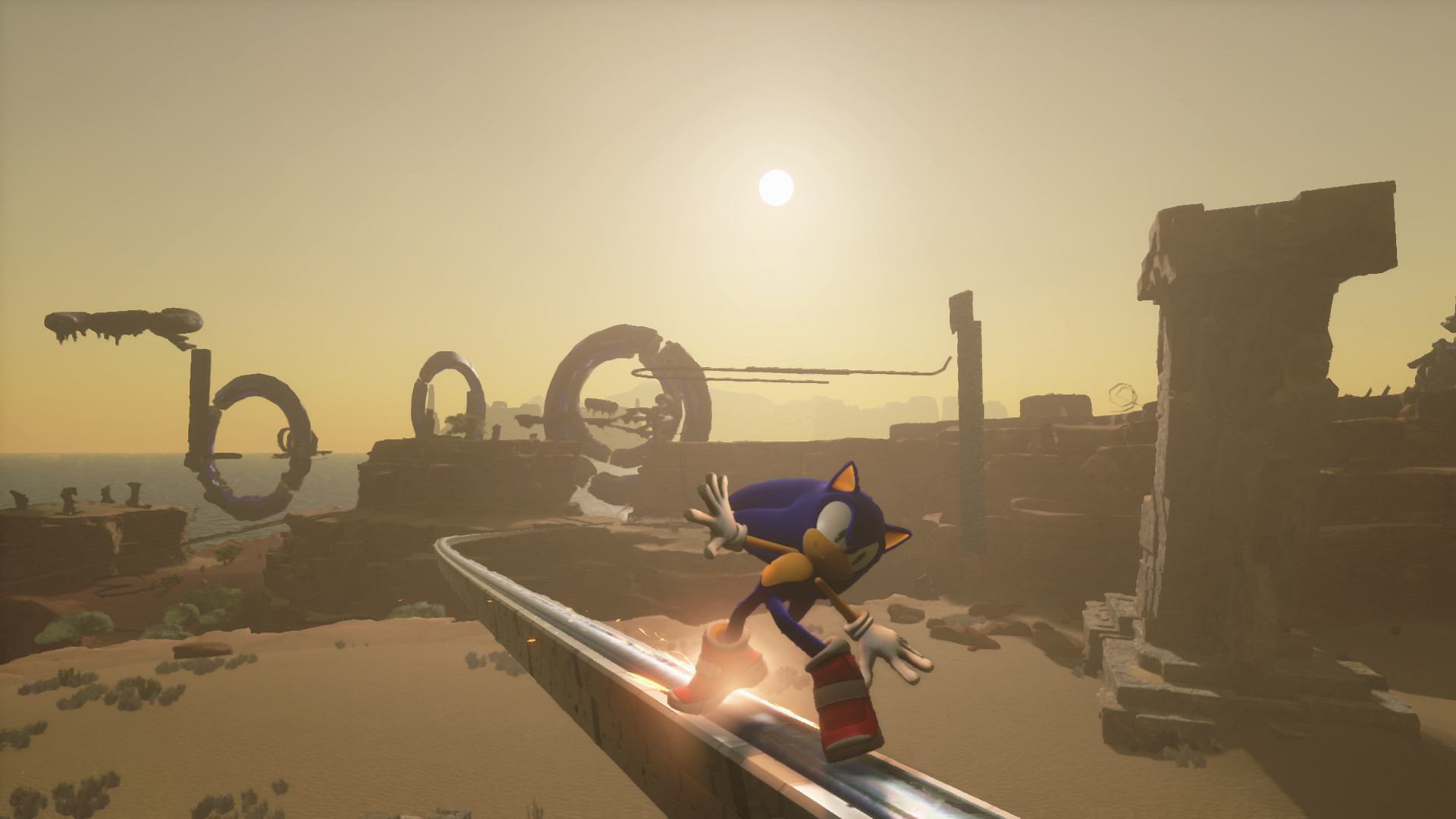 Unleashed Sonic Mod for Sonic Frontiers | Frontiers Mods