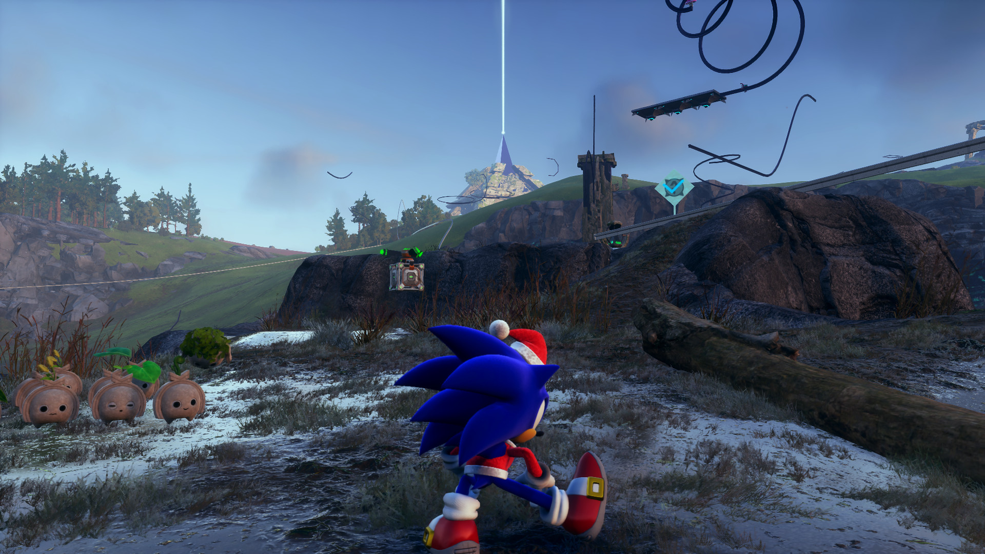 Unleashed Sonic Mod for Sonic Frontiers | Frontiers Mods