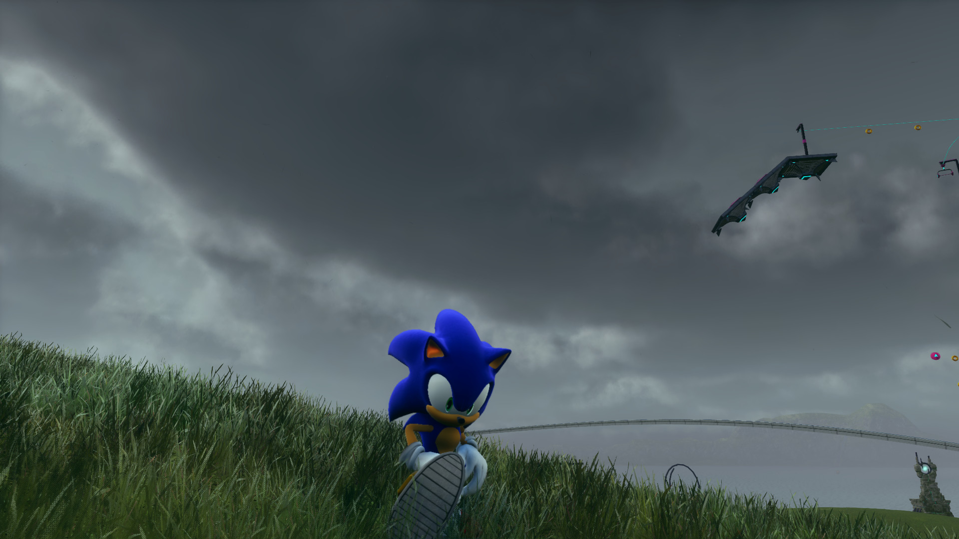 Unleashed Sonic Mod for Sonic Frontiers | Frontiers Mods