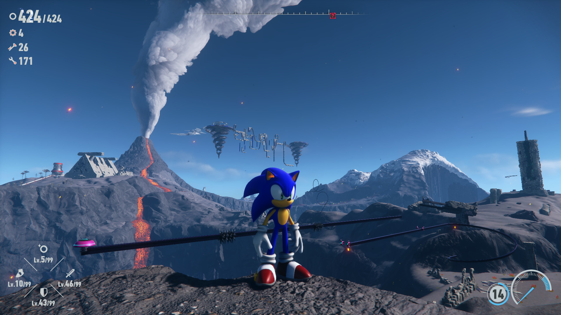 Unleashed Sonic Mod for Sonic Frontiers | Frontiers Mods