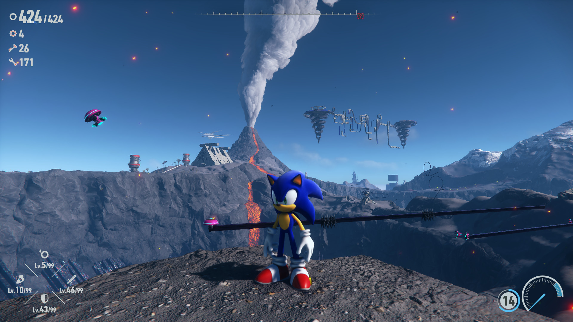 Unleashed Sonic Mod for Sonic Frontiers | Frontiers Mods