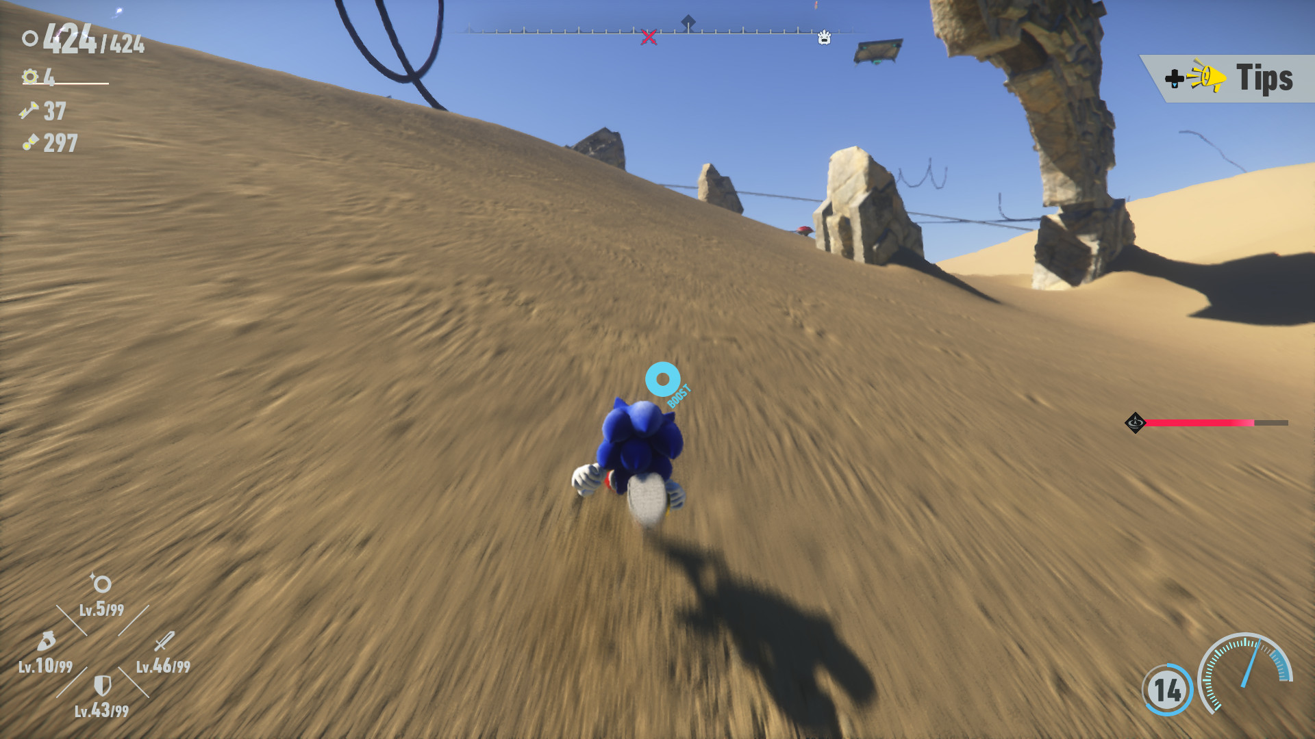 Unleashed Sonic Mod for Sonic Frontiers | Frontiers Mods