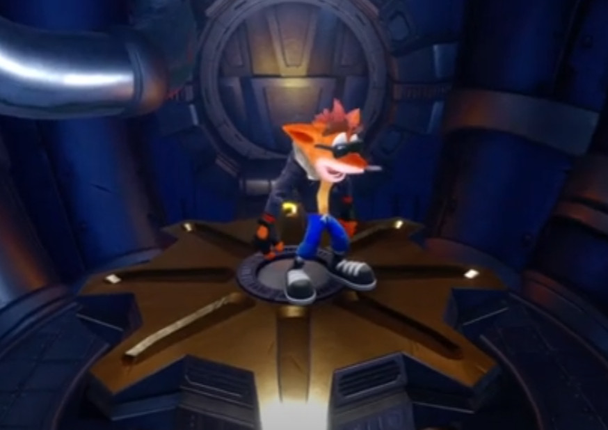 Original Colors Biker Crash Mod for Crash Bandicoot N. Sane Trilogy ...