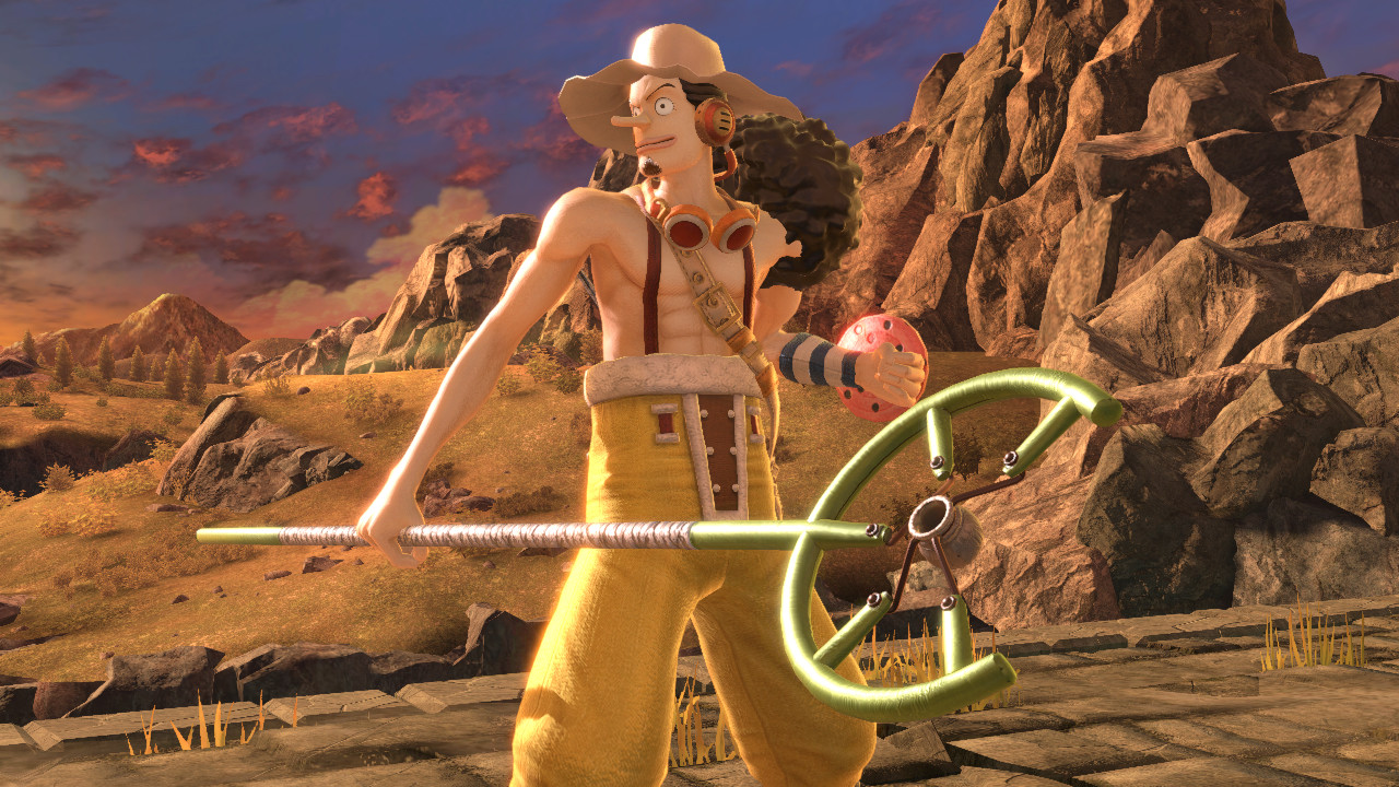 Usopp over Link! (One Piece) Mod for Super Smash Bros. Ultimate | SSBU Mods