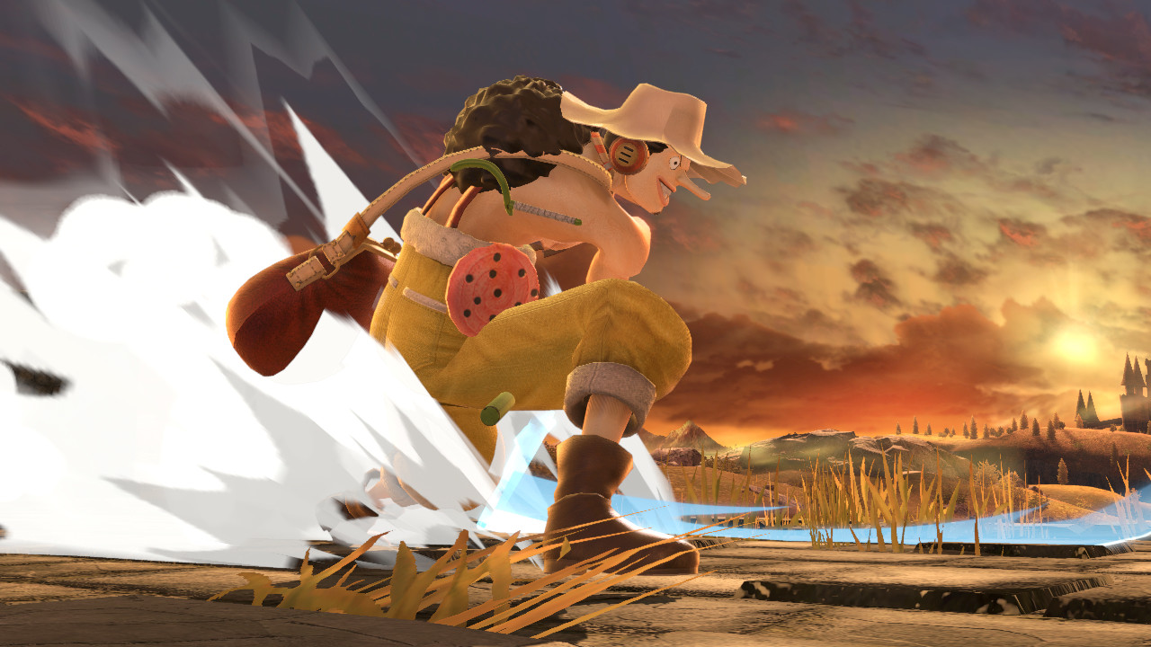 Usopp over Link! (One Piece) Mod for Super Smash Bros. Ultimate | SSBU Mods