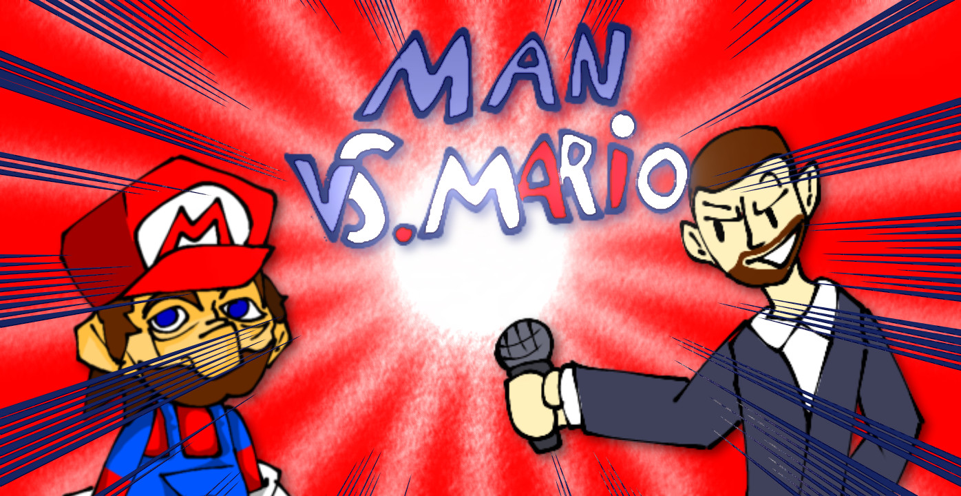 Man Vs. Mario [Friday Night Funkin'] [Mods]
