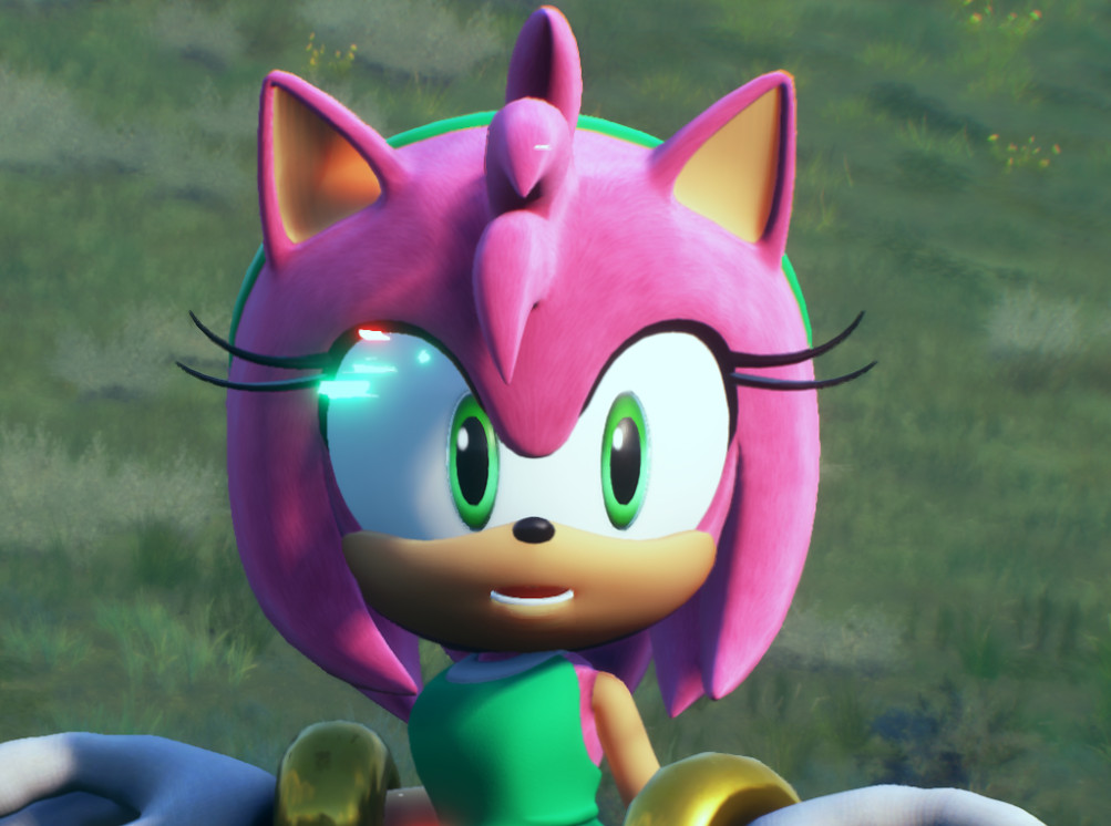 Complementary Color Character Designs [Sonic Frontiers] [Mods]