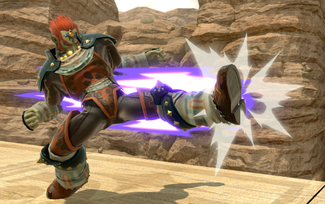 Pre-Timeskip Ocarina of Time Ganon Mod for Super Smash Bros. Ultimate ...