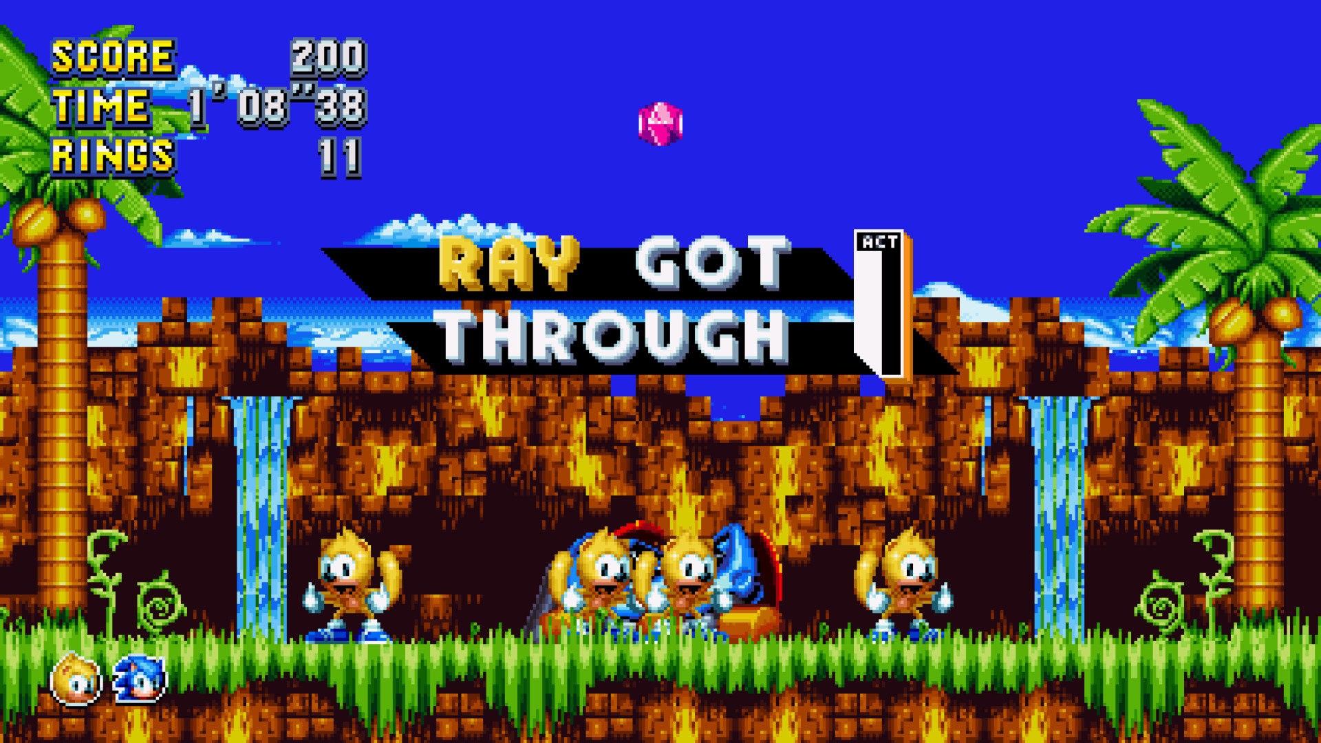 Ray Mania Mod for Sonic Mania | SM Mods