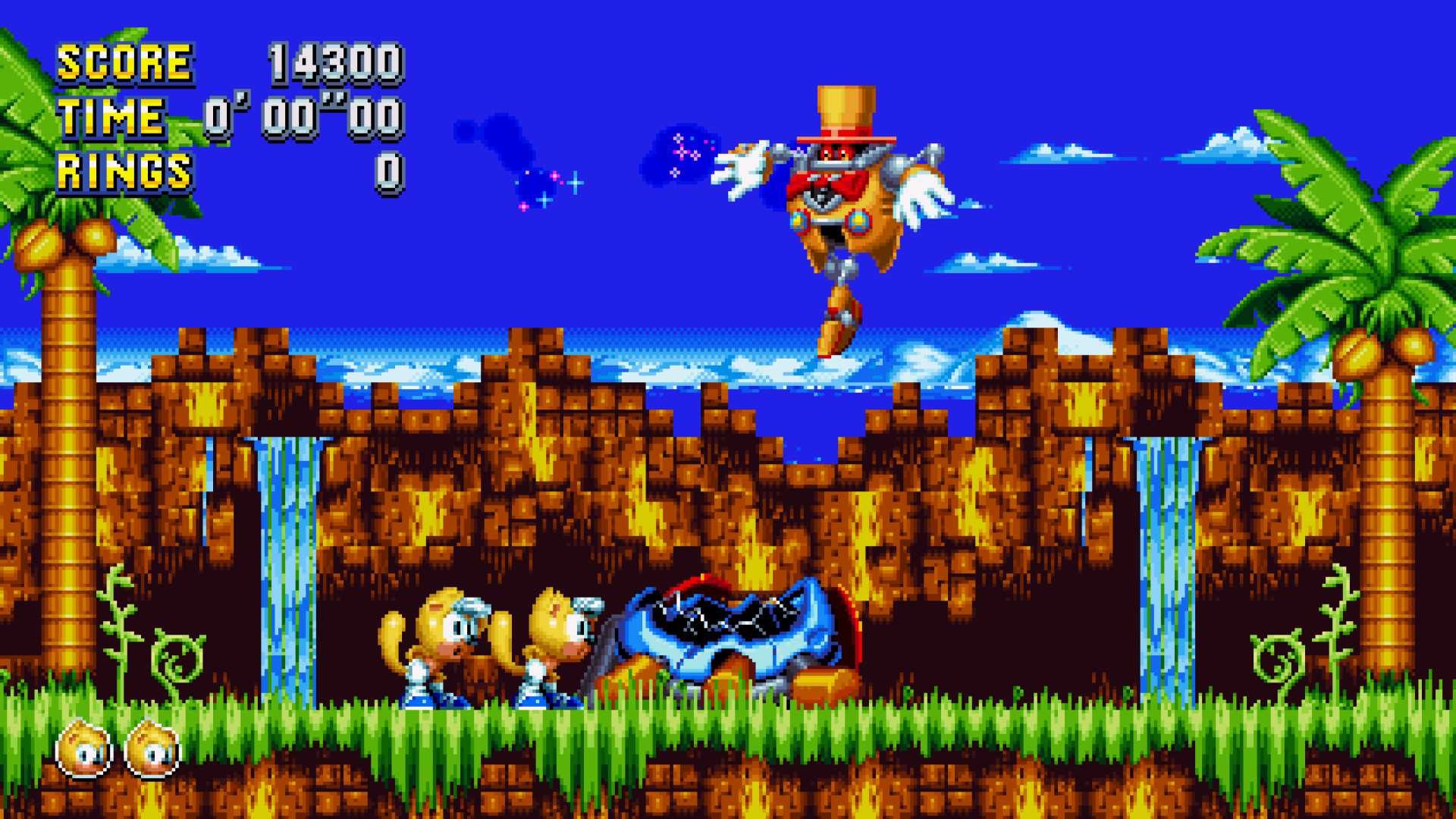 Ray Mania Mod for Sonic Mania | SM Mods