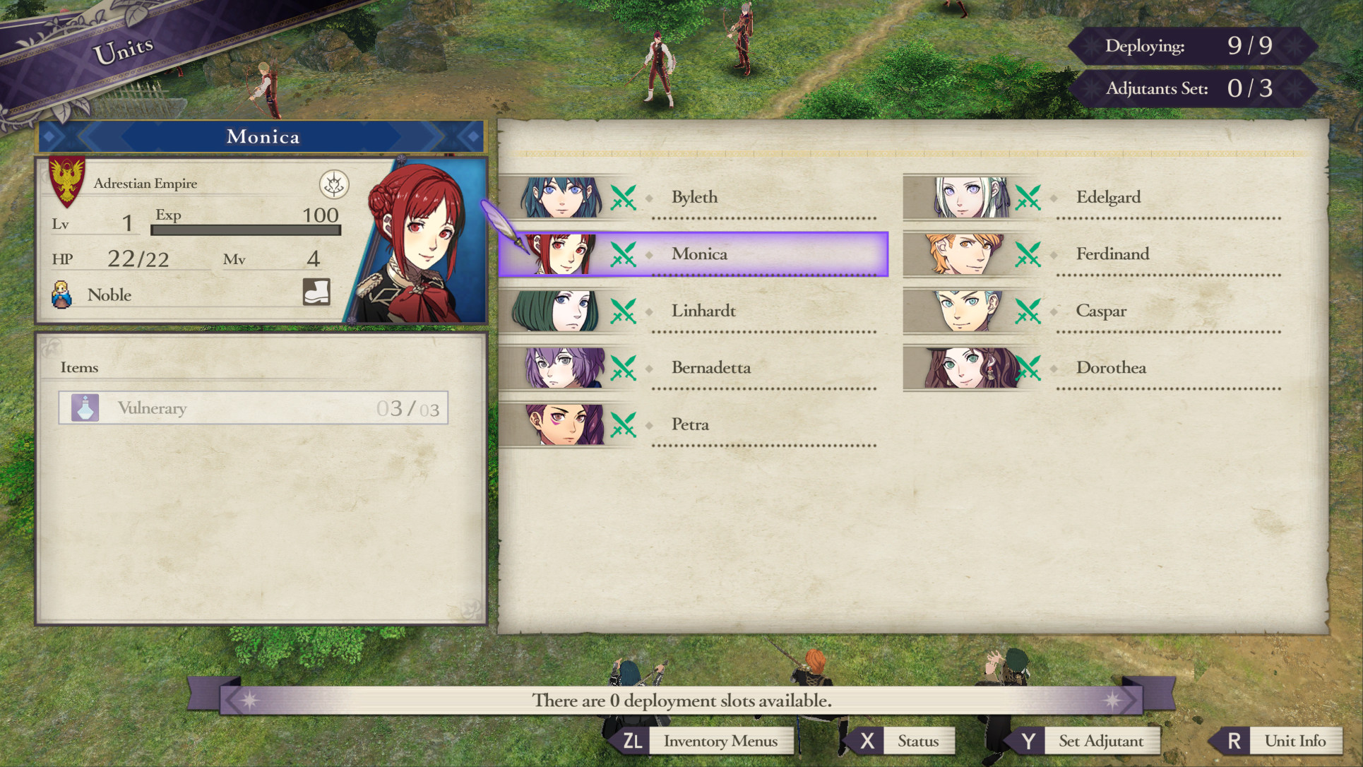 Monica (Three Hopes Inspired) Mod for Fire Emblem: Three Houses | FE3H Mods