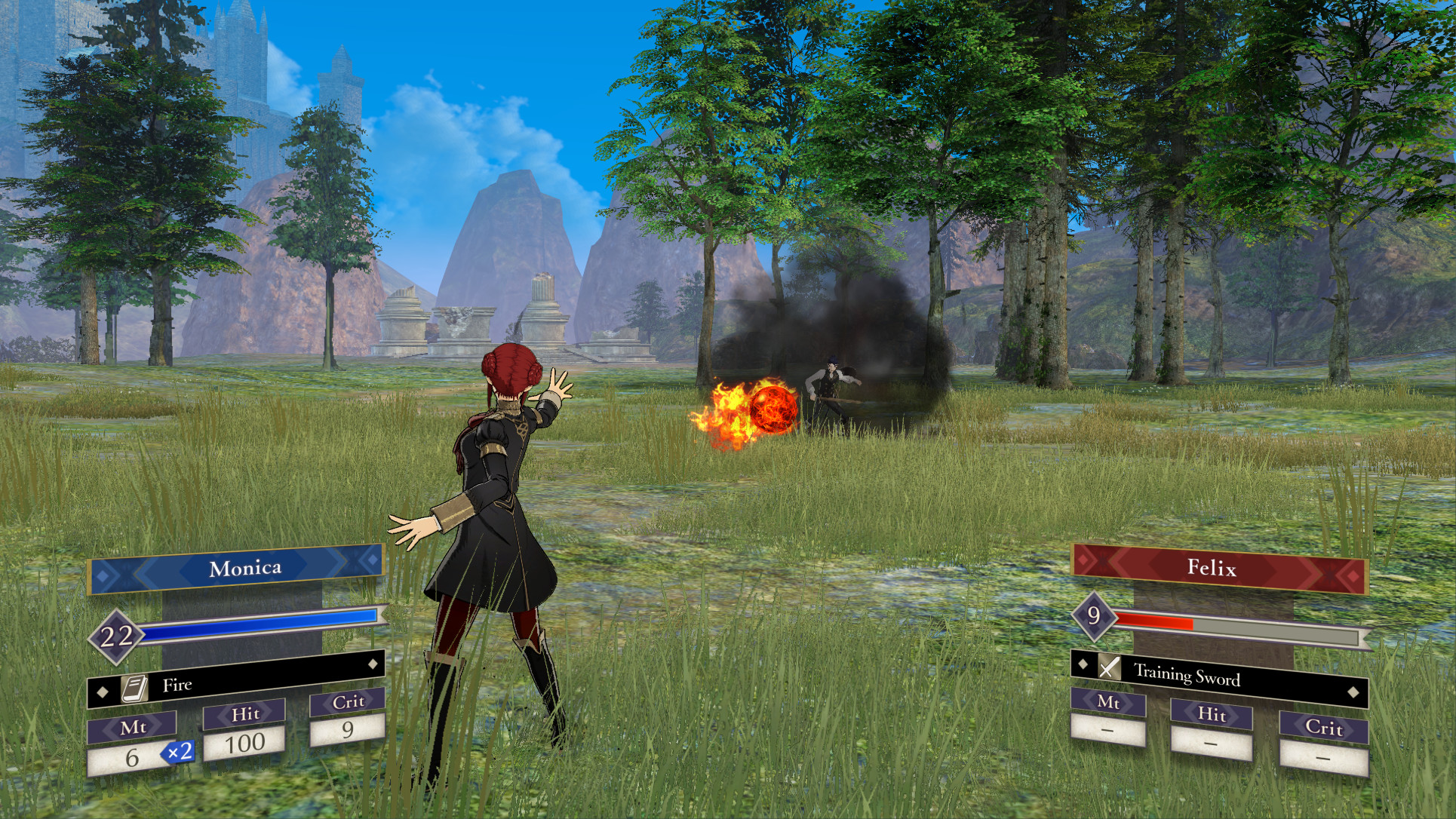 Monica (Three Hopes Inspired) Mod for Fire Emblem: Three Houses | FE3H Mods