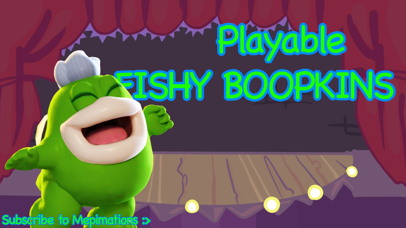 Playable Fishy Boopkins :D [Friday Night Funkin'] [Mods]