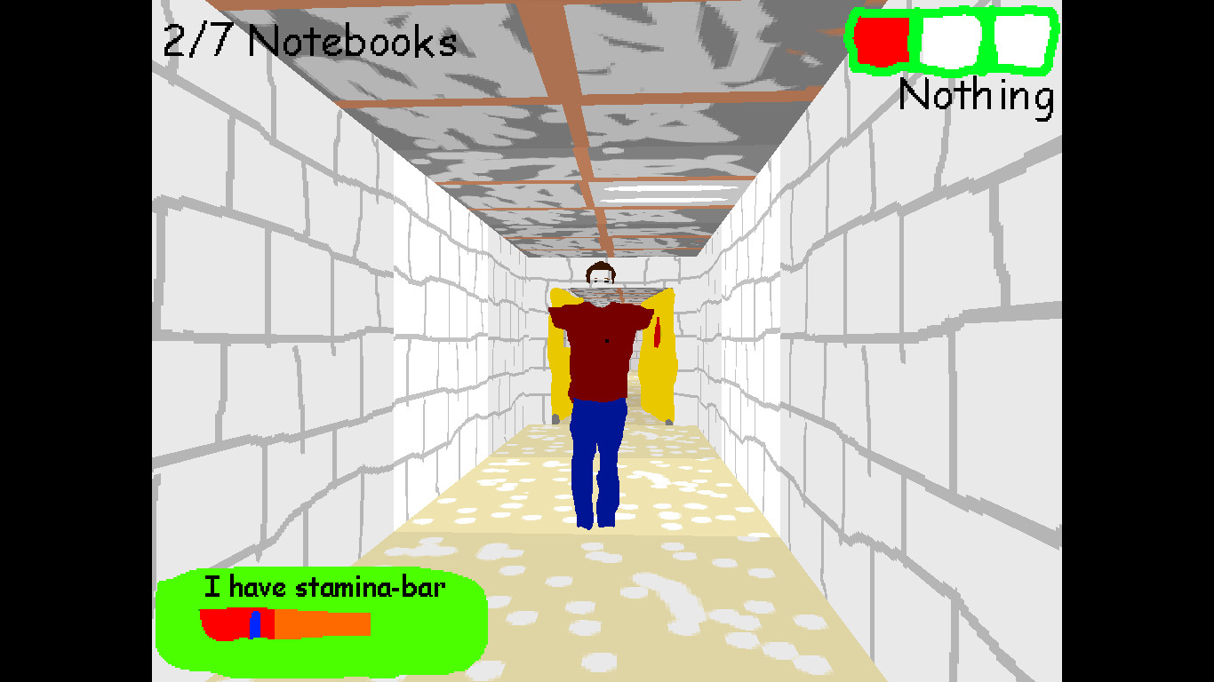 Null Mode but Bad Mod for Baldi's Basics | Baldi Mods