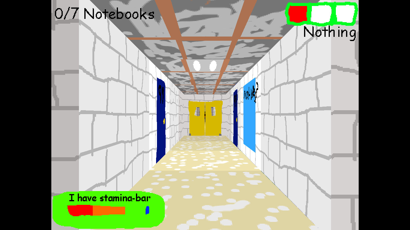 Null Mode but Bad Mod for Baldi's Basics | Baldi Mods