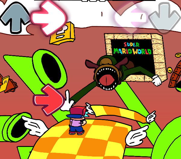 Night of SNES FNF Mod [Friday Night Funkin'] [Mods]