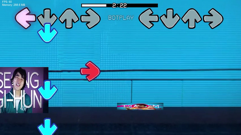 Seong Gi-Hun VS Mrbeast (JOKE MOD) Mod for Friday Night Funkin' | FNF Mods