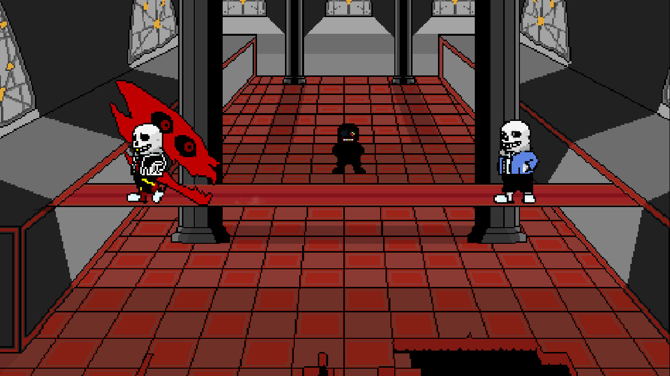 Underfell Sans (0.9.4a/CMC+) Mod for Super Smash Bros. Crusade | SSBC Mods