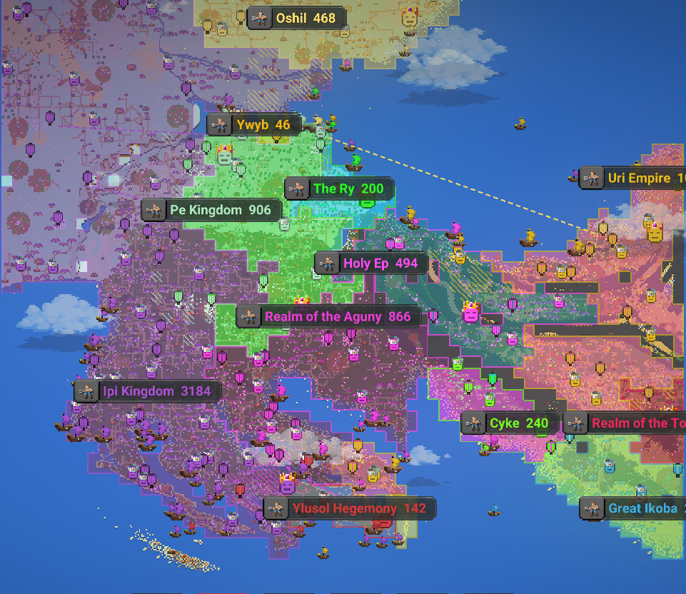 Copelands Gameplay mod 2.5: Chaos Mod for WorldBox | WorldBox Mods