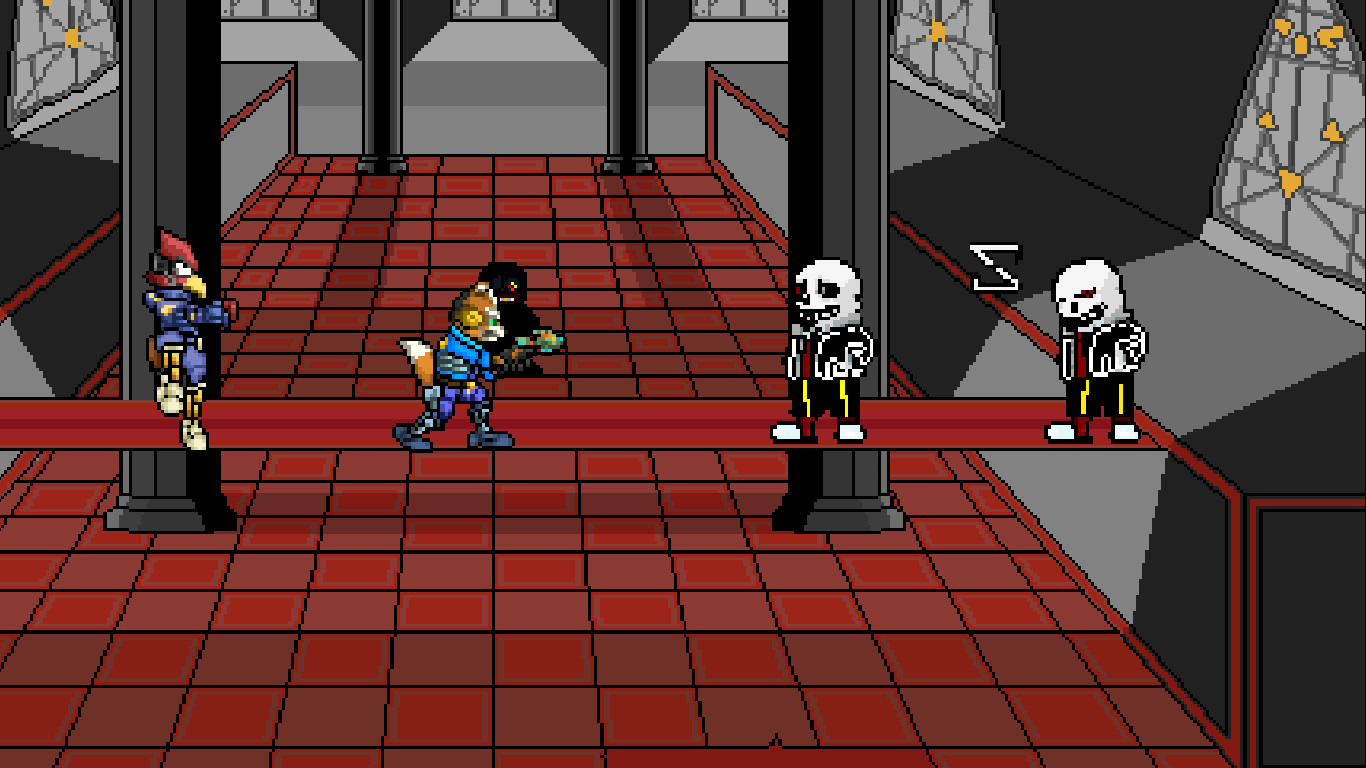 Underfell Sans (0.9.4a/CMC+) Mod for Super Smash Bros. Crusade | SSBC Mods