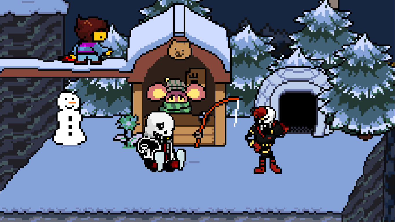 Underfell Sans (0.9.4a/CMC+) Mod for Super Smash Bros. Crusade | SSBC Mods