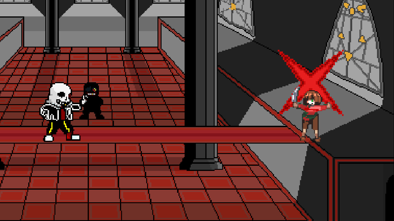 Underfell Sans (0.9.4a/CMC+) Mod for Super Smash Bros. Crusade | SSBC Mods