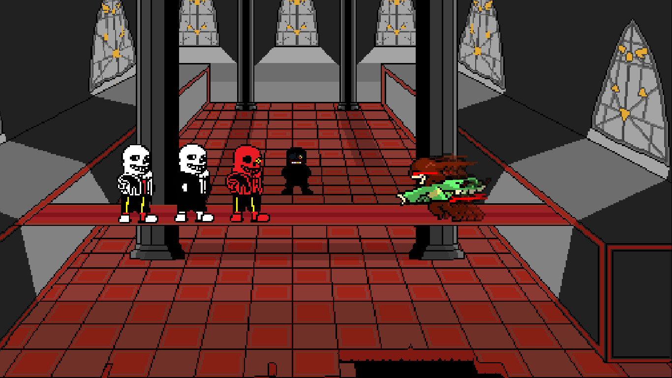 Underfell Sans (0.9.4a/CMC+) Mod for Super Smash Bros. Crusade | SSBC Mods