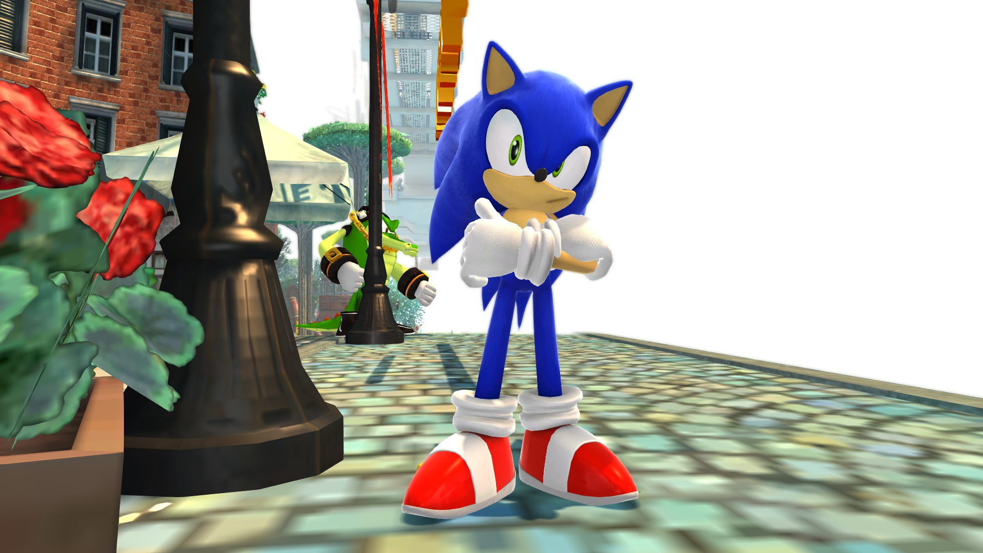 Rush Styled Gens Sonic Mod for Sonic Generations (2011) | Gens Mods