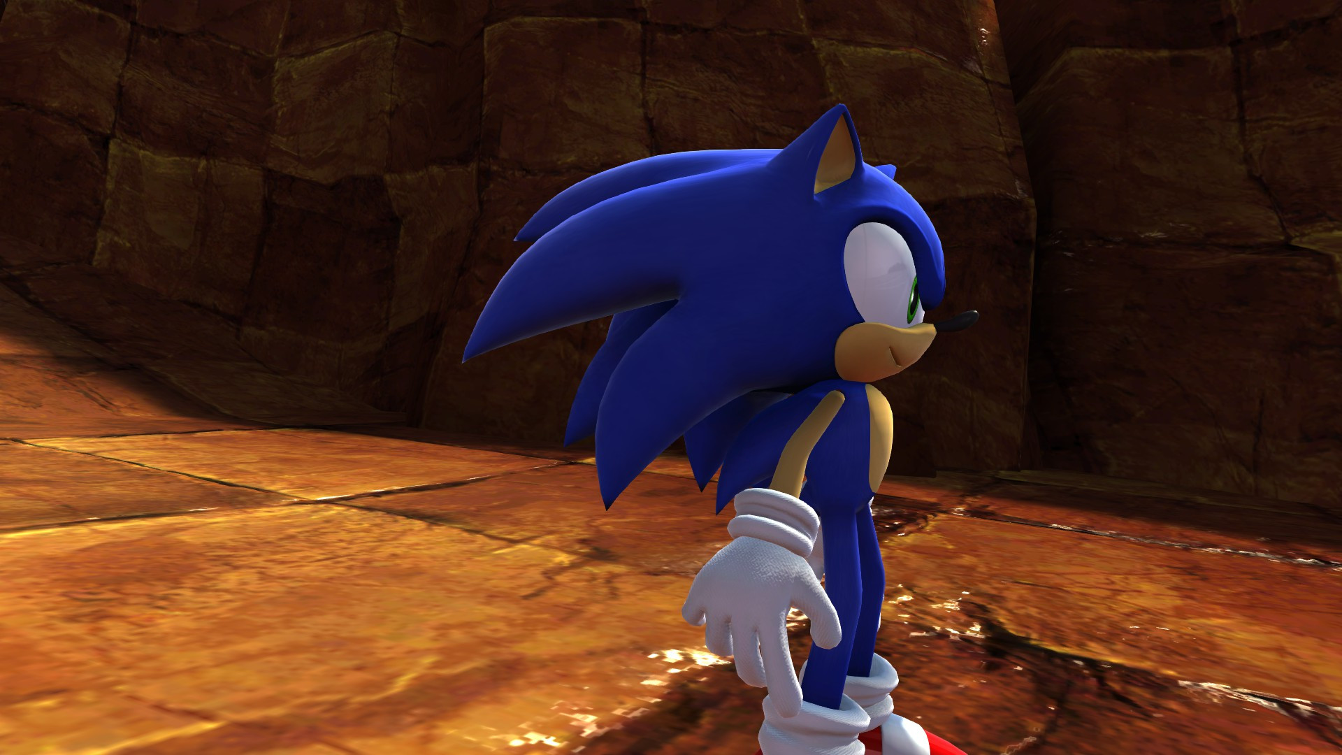 Rush Styled Gens Sonic Mod for Sonic Generations (2011) | Gens Mods