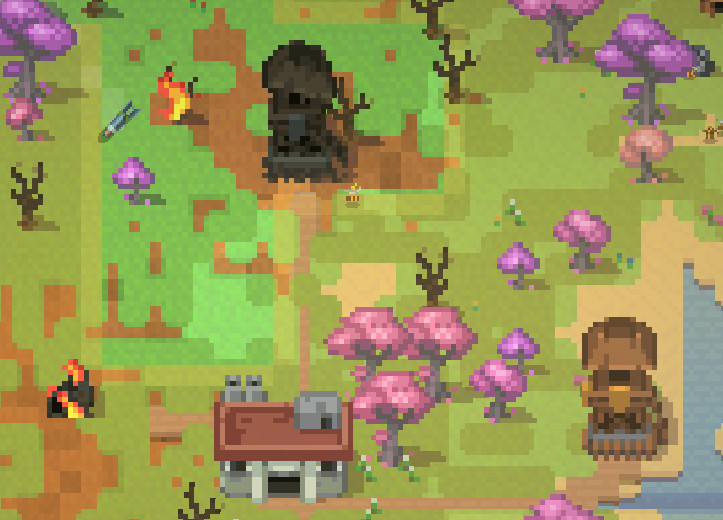 Industrial Warfare - Guns & factories Mod for WorldBox | WorldBox Mods