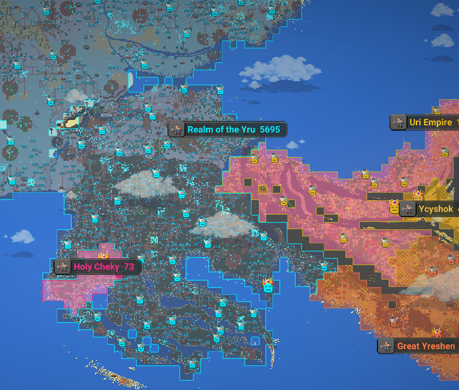 Copelands Gameplay mod 2.5: Chaos Mod for WorldBox | WorldBox Mods