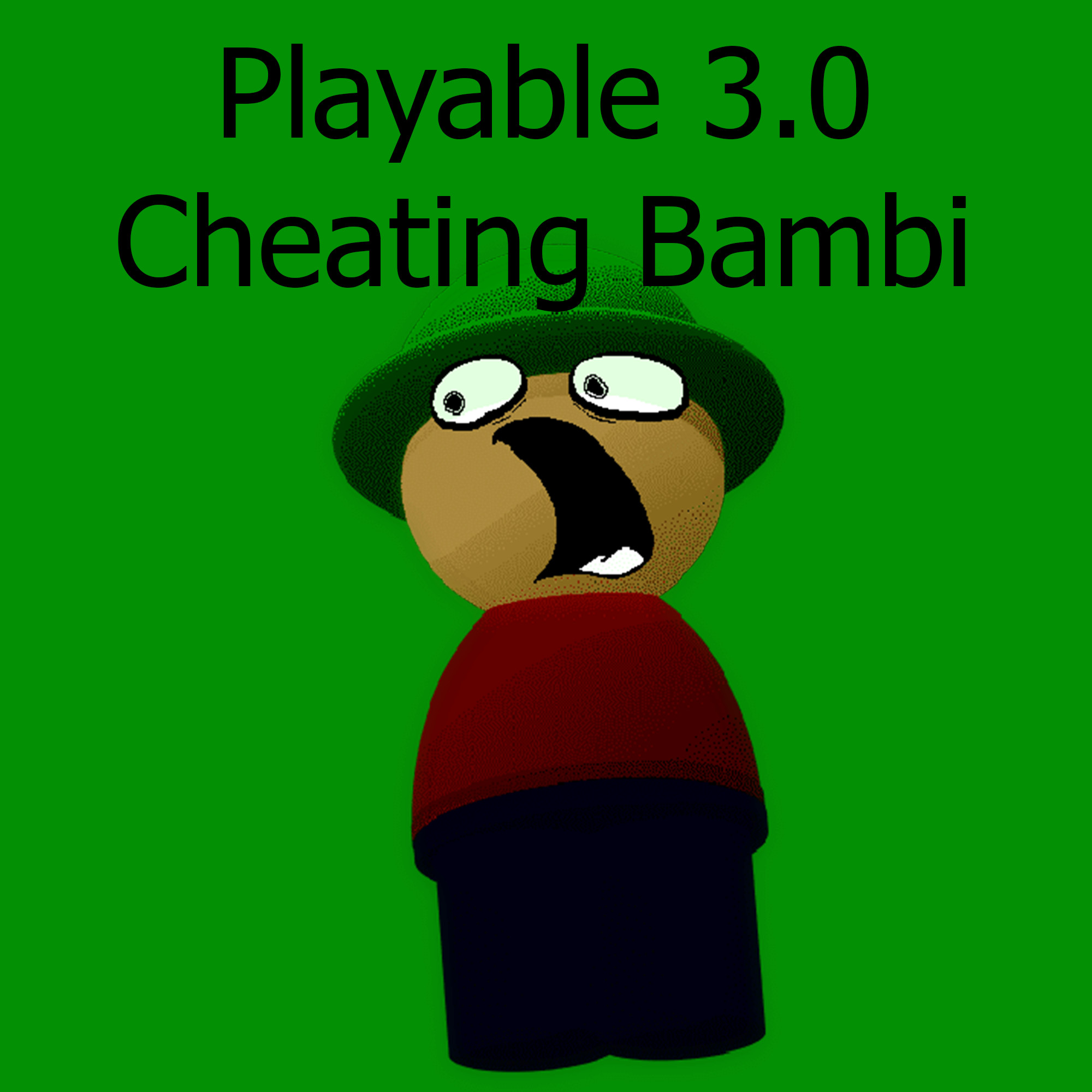 Playable 3.0 Cheating Bambi Mod for Friday Night Funkin' | FNF Mods