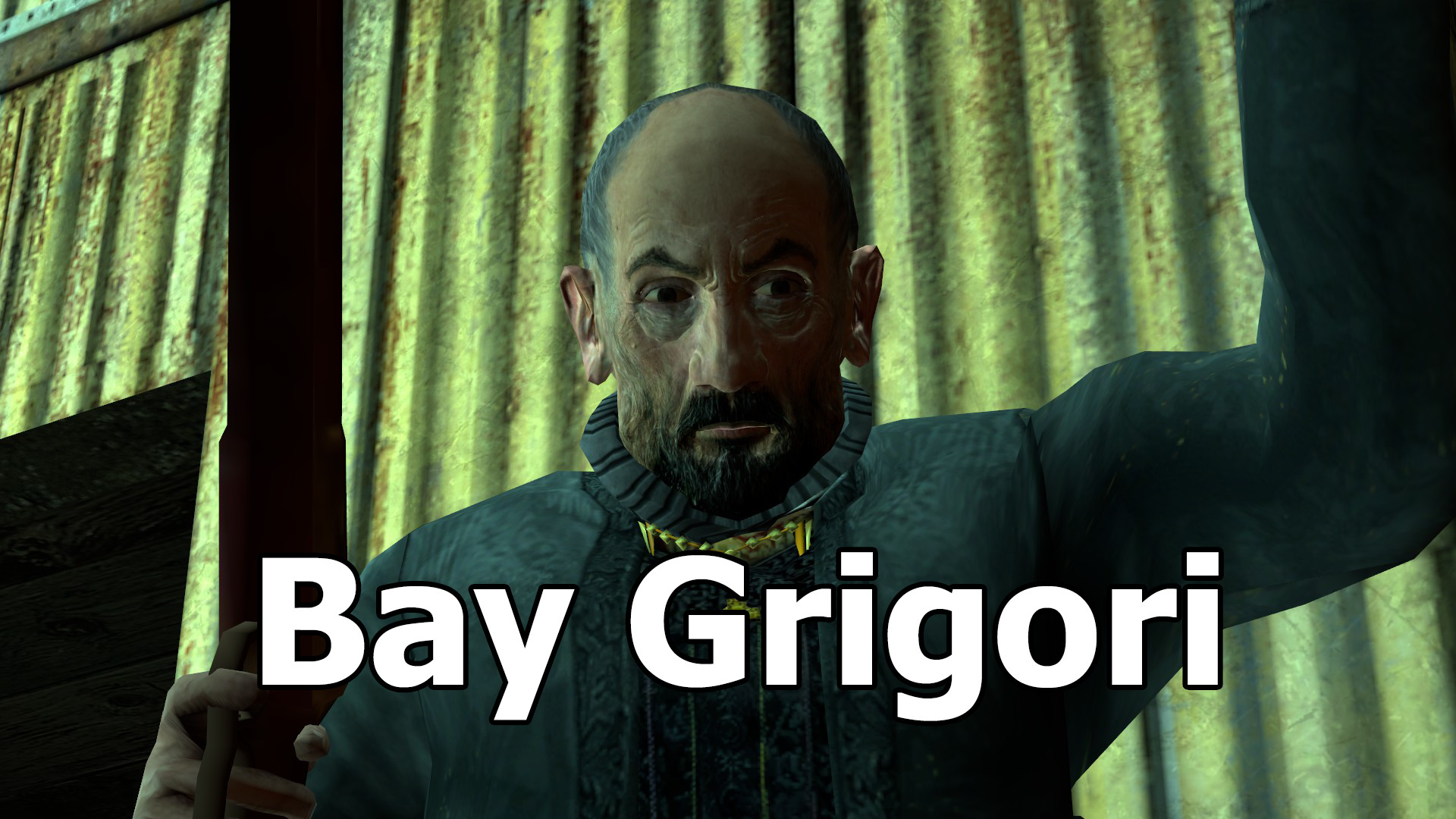 Bay Grigori Mod for Half-Life 2 | HL2 Mods