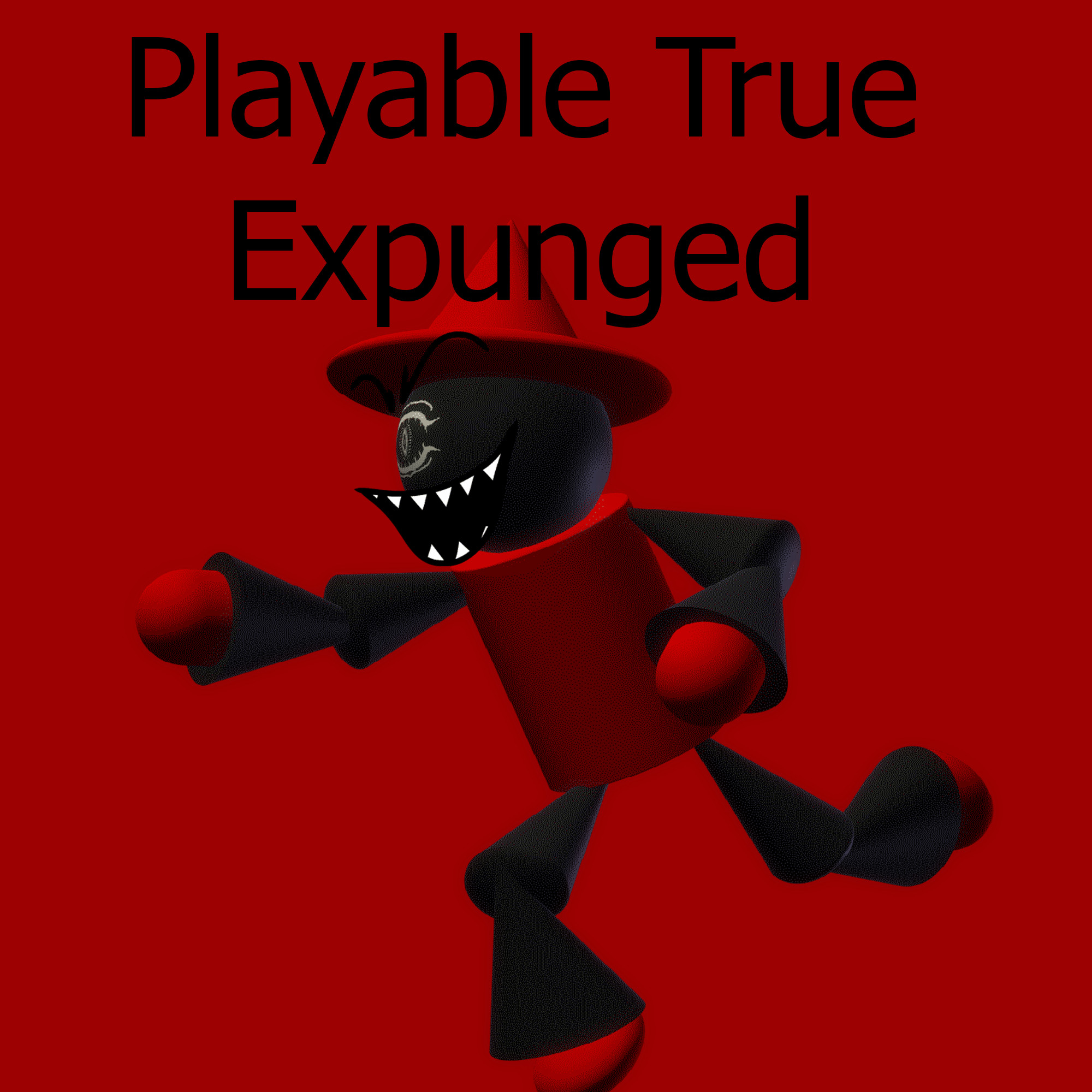 Playable True Expunged Mod for Friday Night Funkin' | FNF Mods