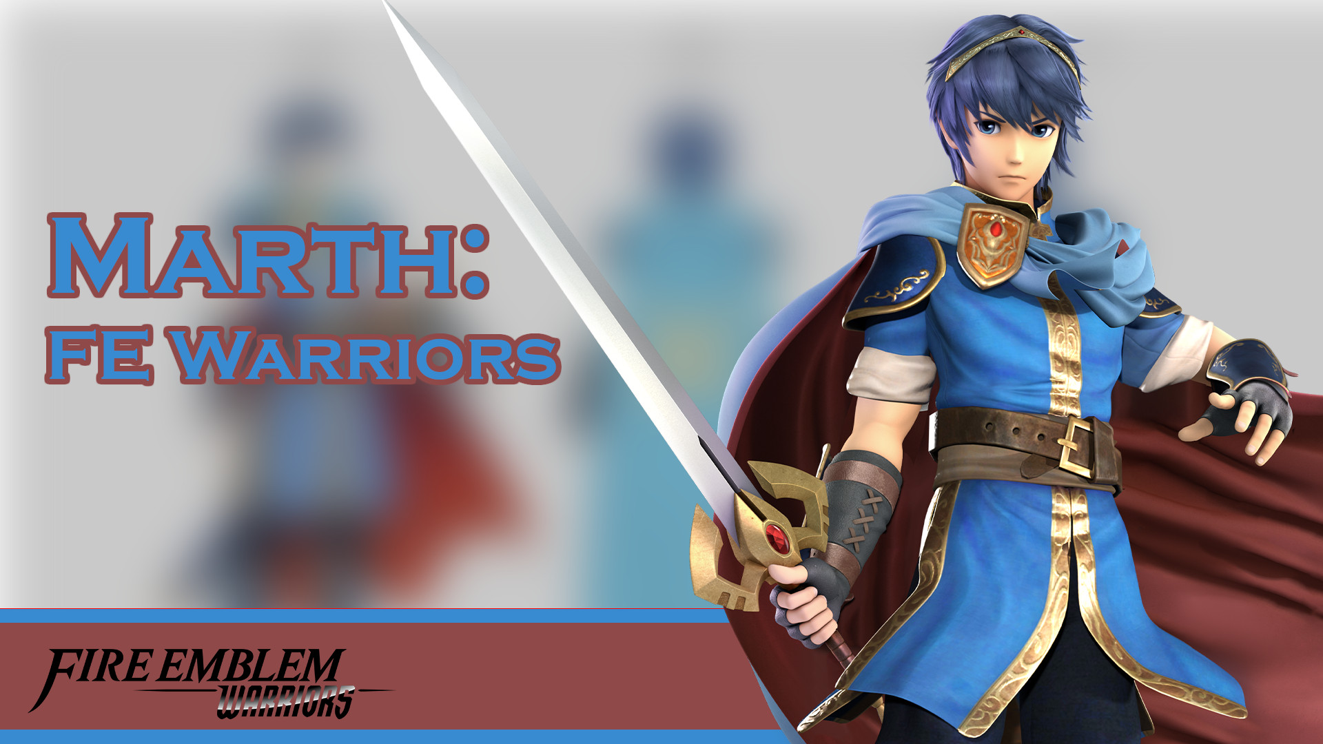 Marth: FE Warriors Mod for Super Smash Bros. Ultimate | SSBU Mods