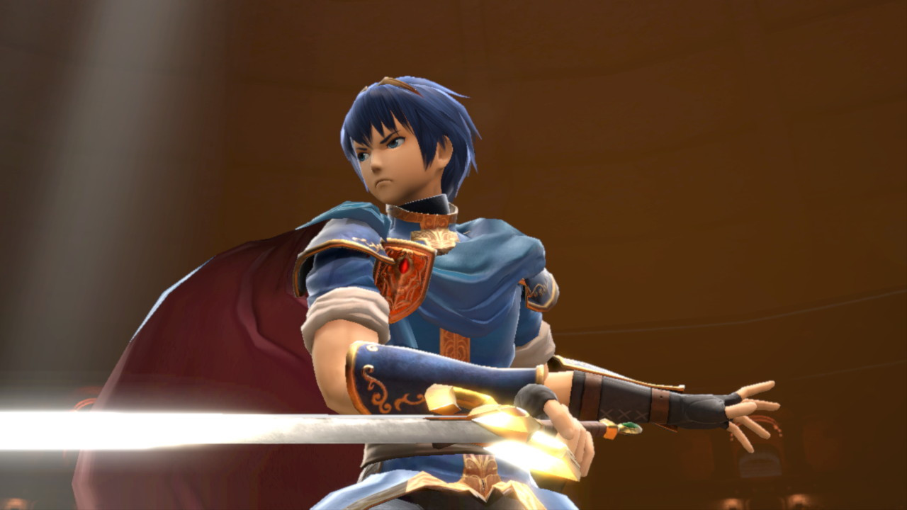 Marth: FE Warriors Mod for Super Smash Bros. Ultimate | SSBU Mods