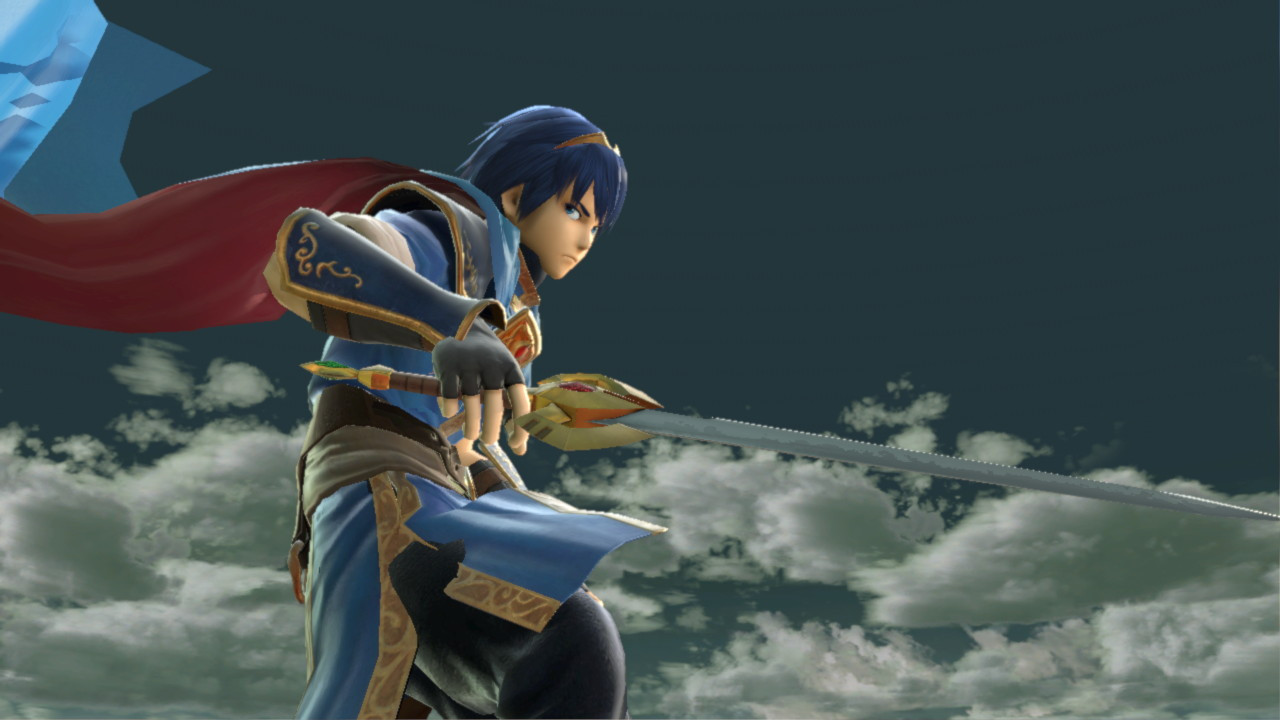 Marth: FE Warriors Mod for Super Smash Bros. Ultimate | SSBU Mods