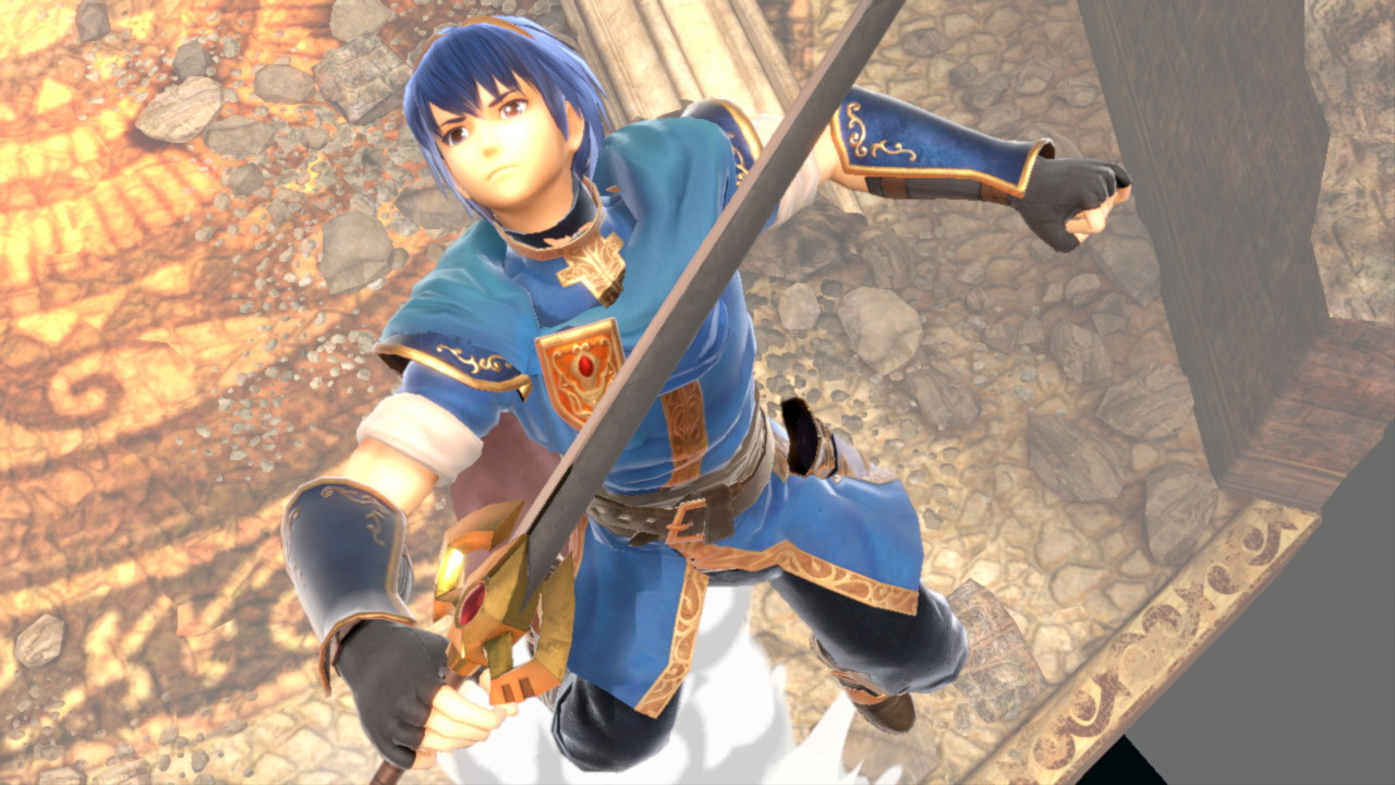 Marth: FE Warriors Mod for Super Smash Bros. Ultimate | SSBU Mods