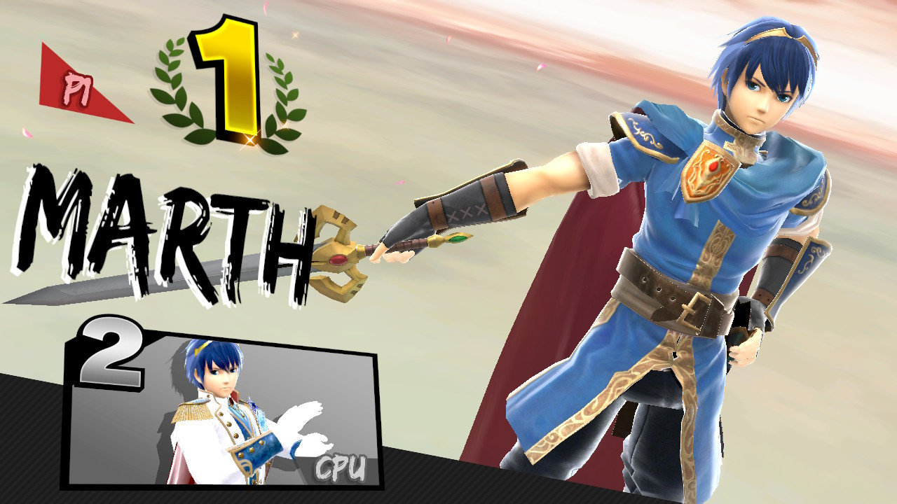 Marth: FE Warriors Mod for Super Smash Bros. Ultimate | SSBU Mods
