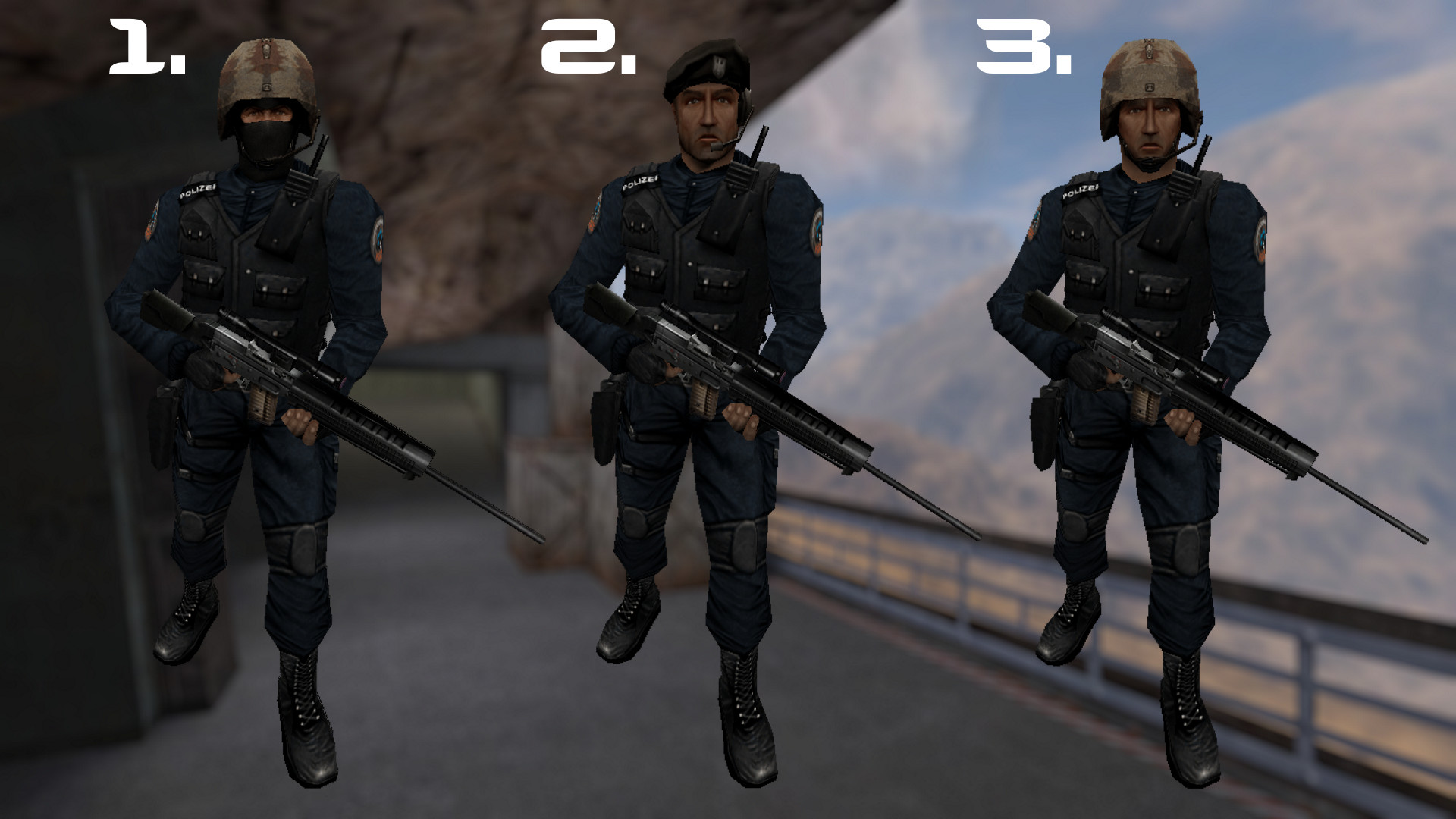 GSG-9 | Deleted Scenes [Counter-Strike: Condition Zero] [Mods]