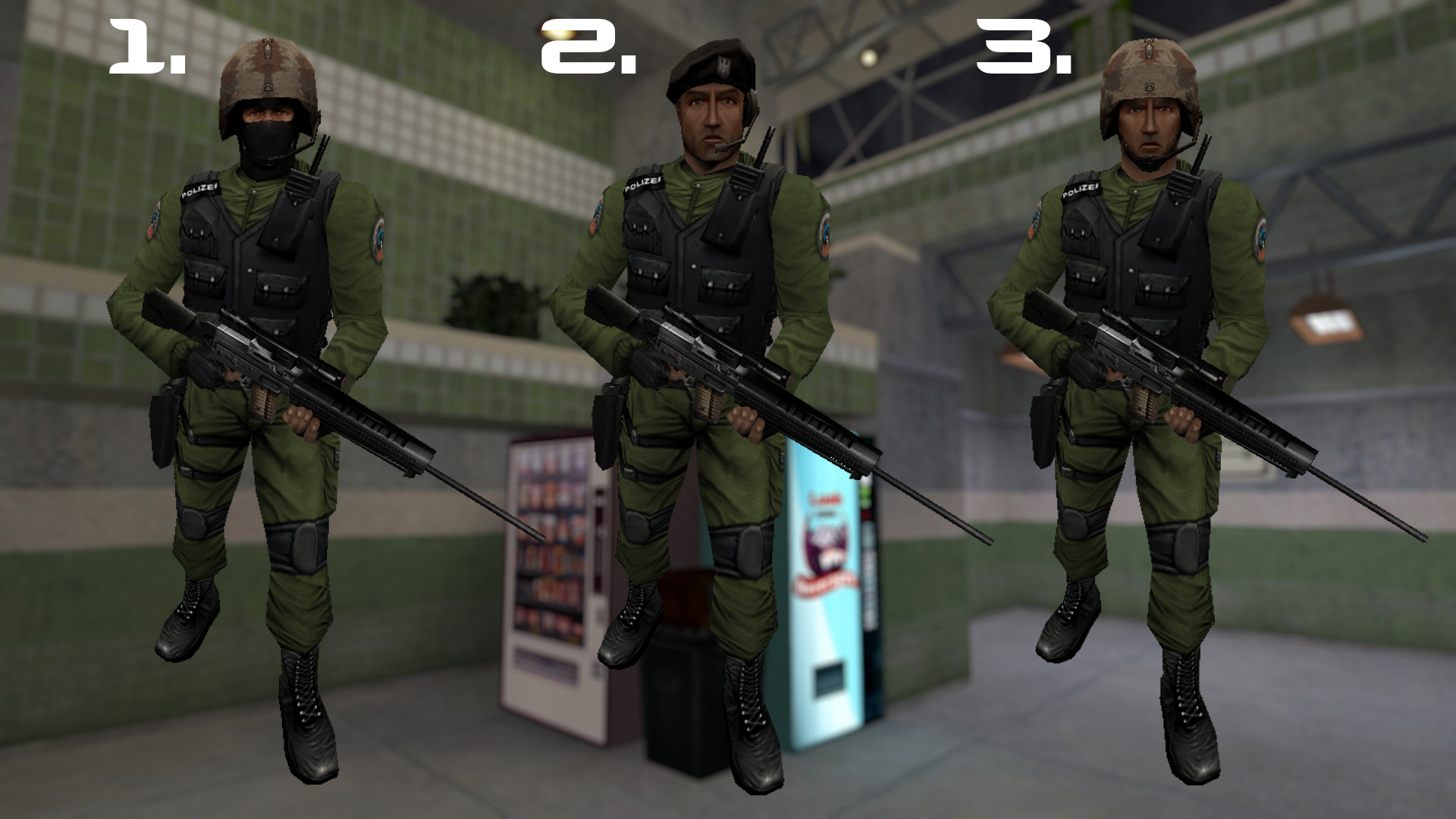 GSG-9 | Deleted Scenes [Counter-Strike: Condition Zero] [Mods]