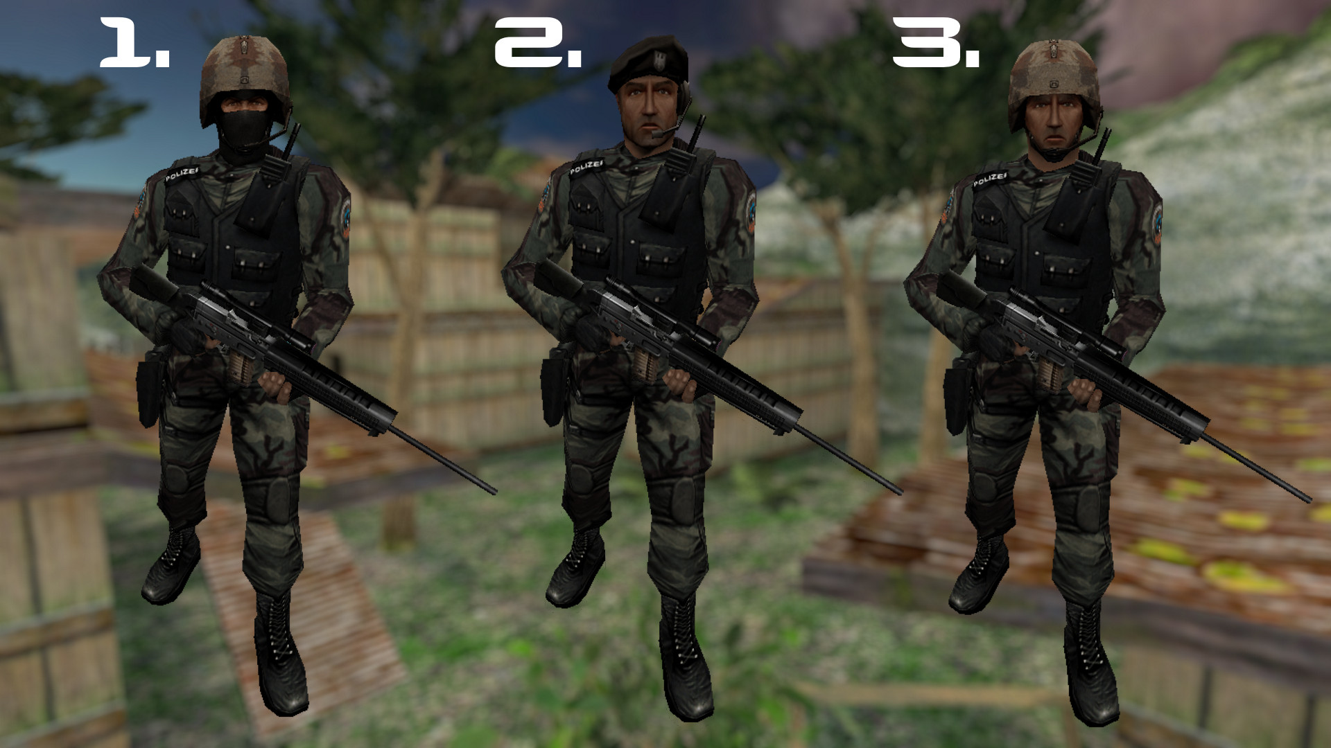 GSG-9 | Deleted Scenes [Counter-Strike: Condition Zero] [Mods]